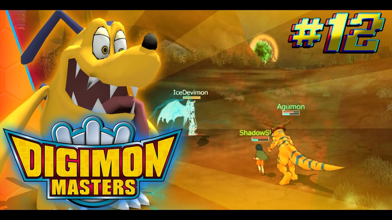 Digimon Masters Online - Ep 12 ''Doggymon + Babamon Village!!'' - YouTube