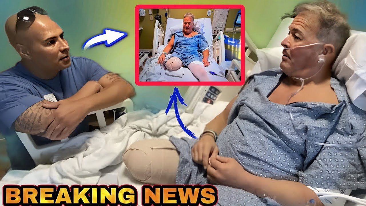 😭WWE Legend's Devastating Car Crash - Shocking Leg Amputation Heartfelt ...