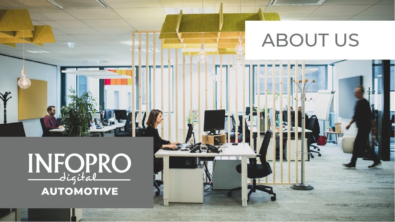 Discover Infopro Digital Automotive - YouTube