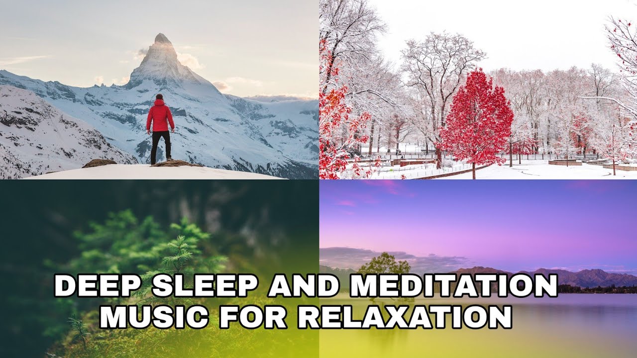 Deep Sleep And Stress Relief Music | Relaxation Music For Sleep ...