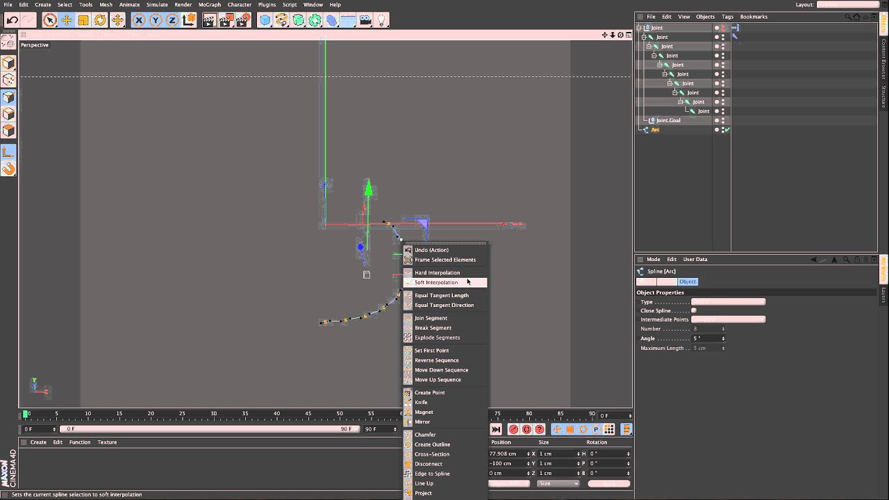 Quick Tip #5 - Splines and Joints - YouTube
