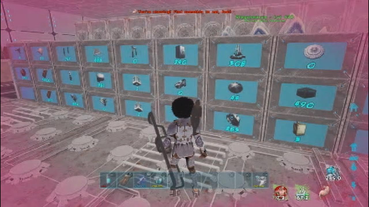 Fat Shopping in BDT main North Ice | Ark Official PS5 - YouTube