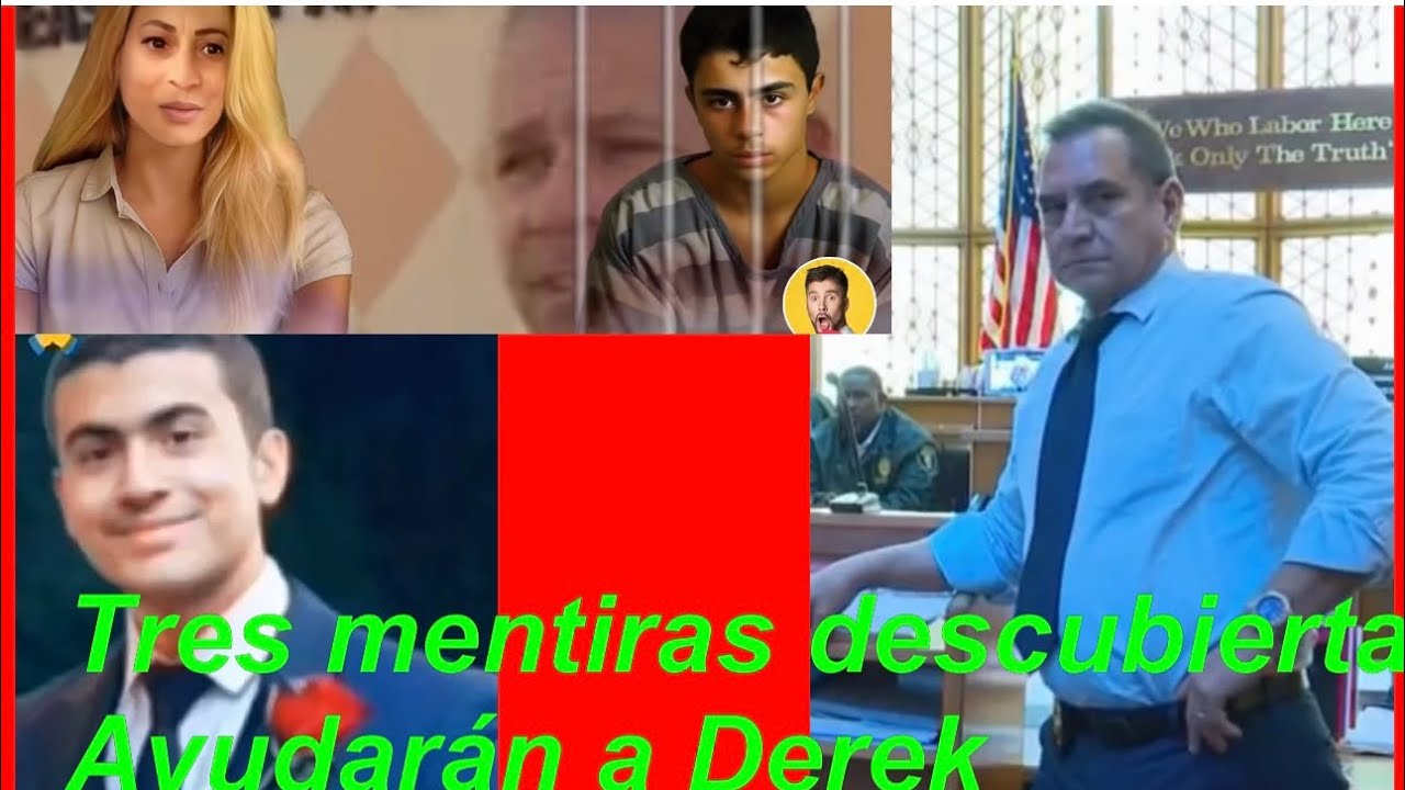 ABOGADO BÁEZ DESCUBRE LAS MENTIRAS ⚠️QUE ACUSAN A DEREK R‼️ - YouTube