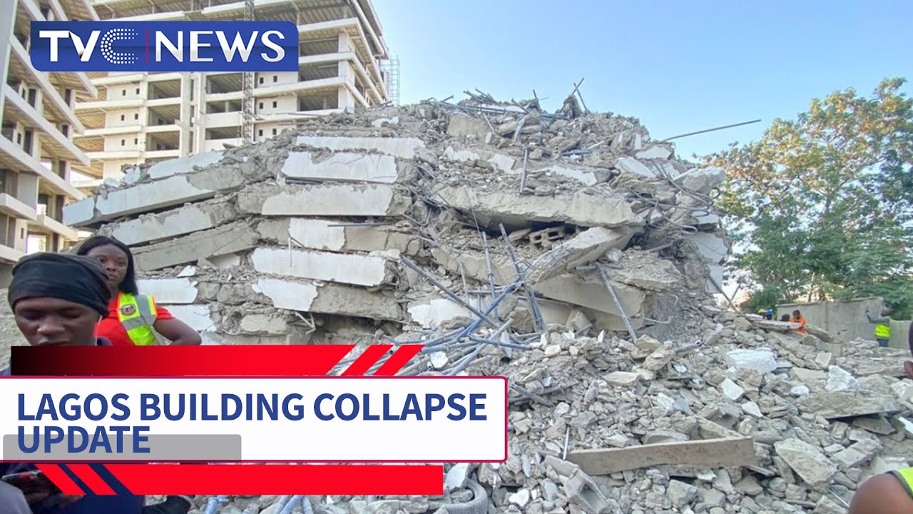 TVC Breakfast Crew Discuss Cases Of Building Collapse In Lagos - YouTube
