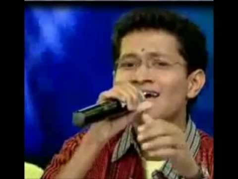 Super Singer Krishnamurthy's telugu song - YouTube
