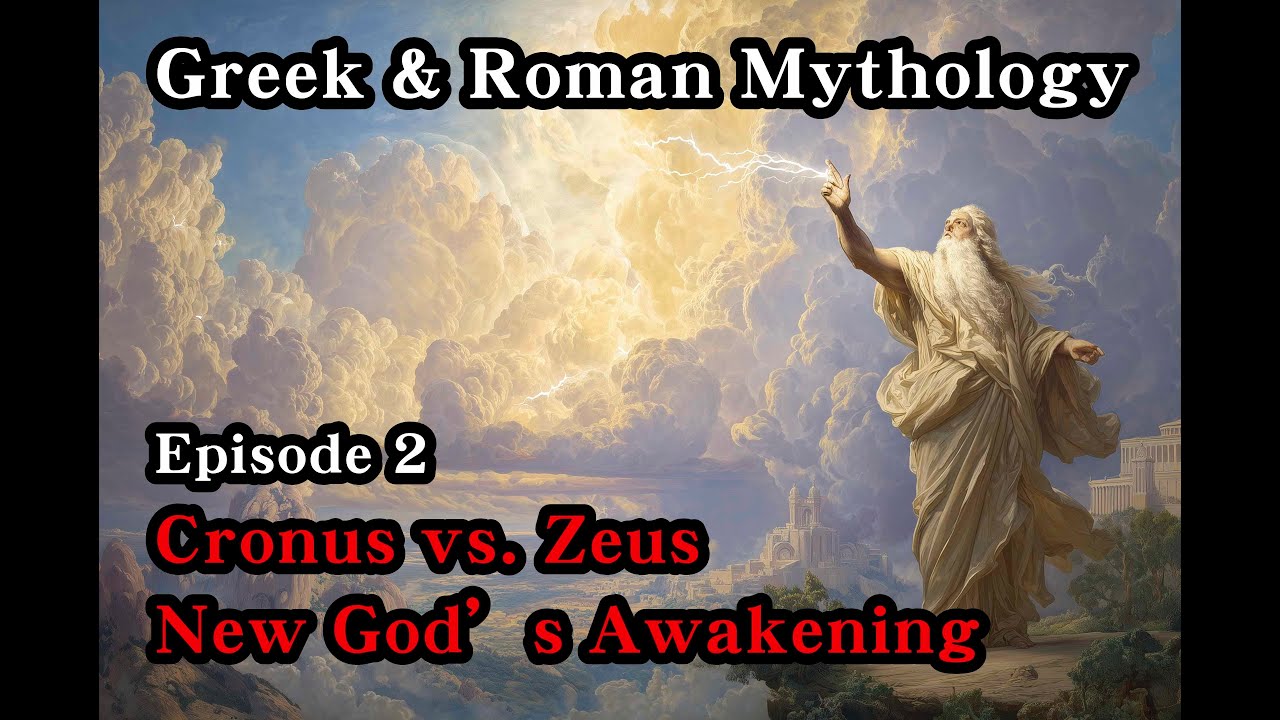 Greek Mythology EP02 | Cronus vs. Zeus — New God’s Awakening - YouTube