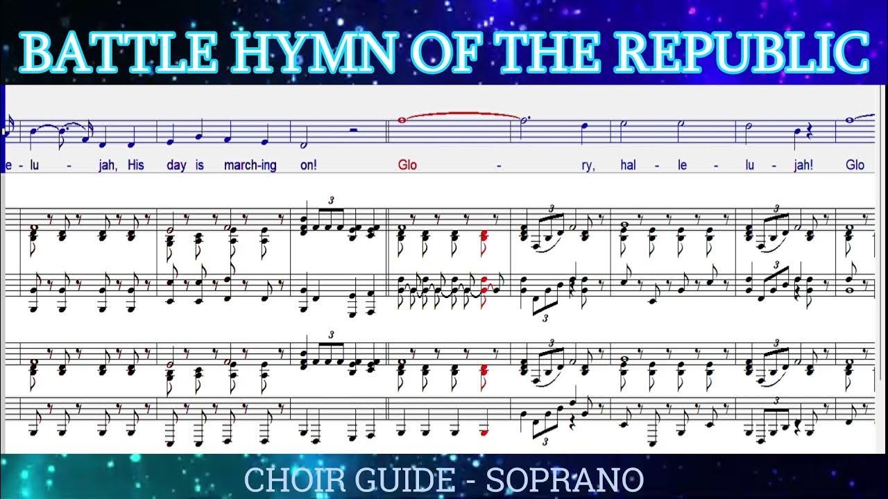 Battle Hymn of the Republic Soprano - YouTube