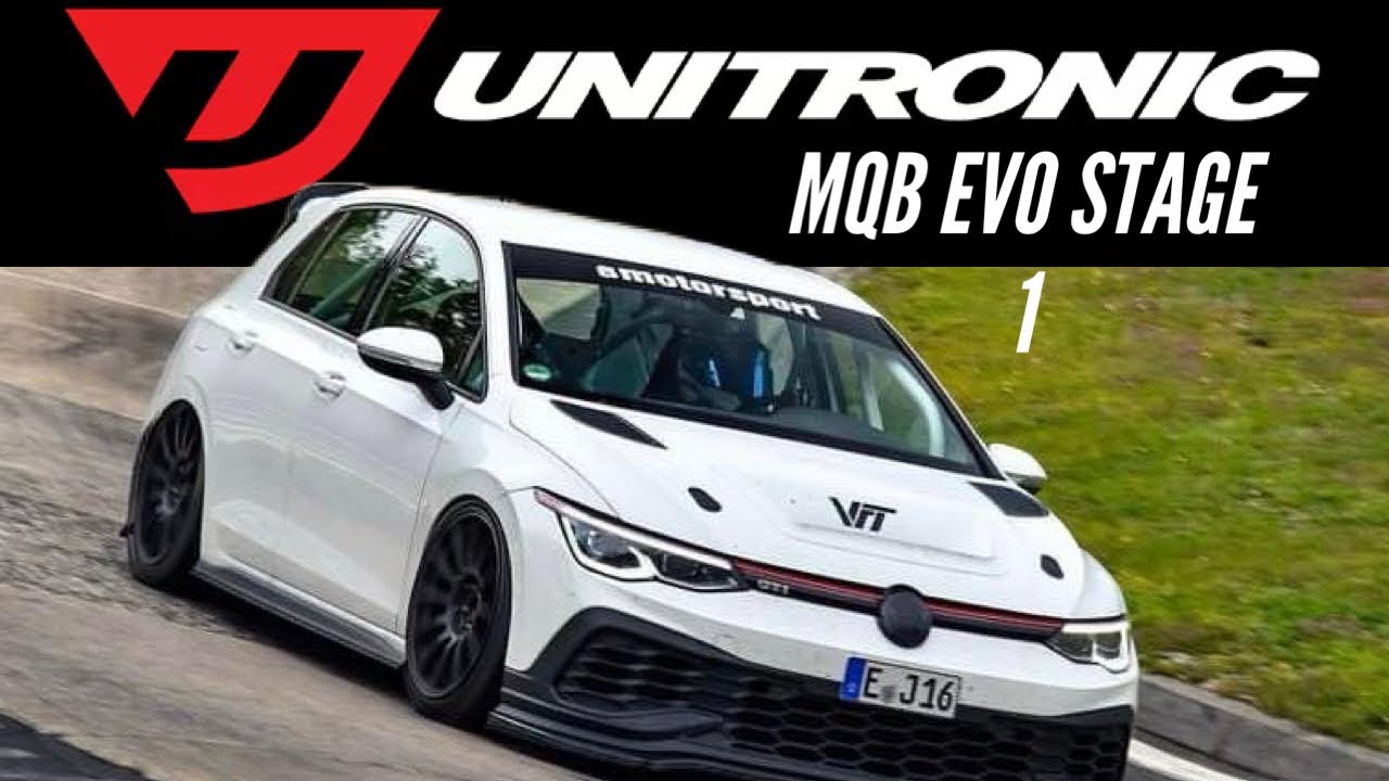 Unitronic MQB EVO Stage 1 Tune #unitronic #Mk8 #GTI - YouTube