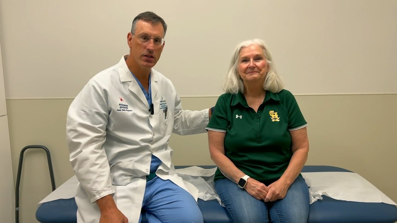 Precision Shoulder Patient Testimonial - YouTube