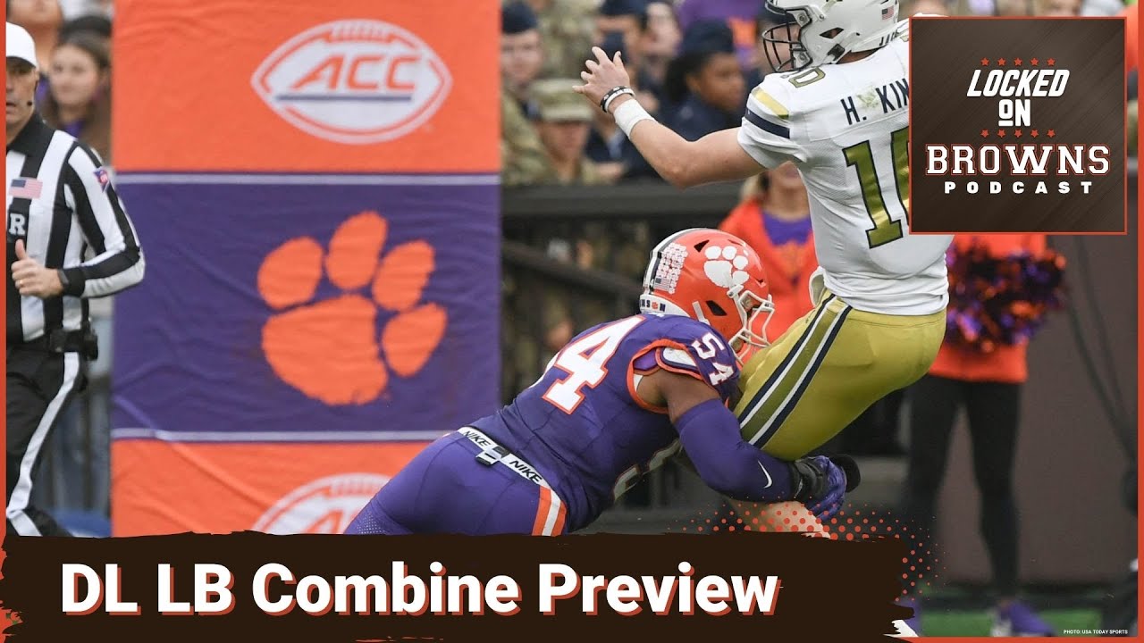 NFL Combine preview of the defensive line and linebacker prospects ...