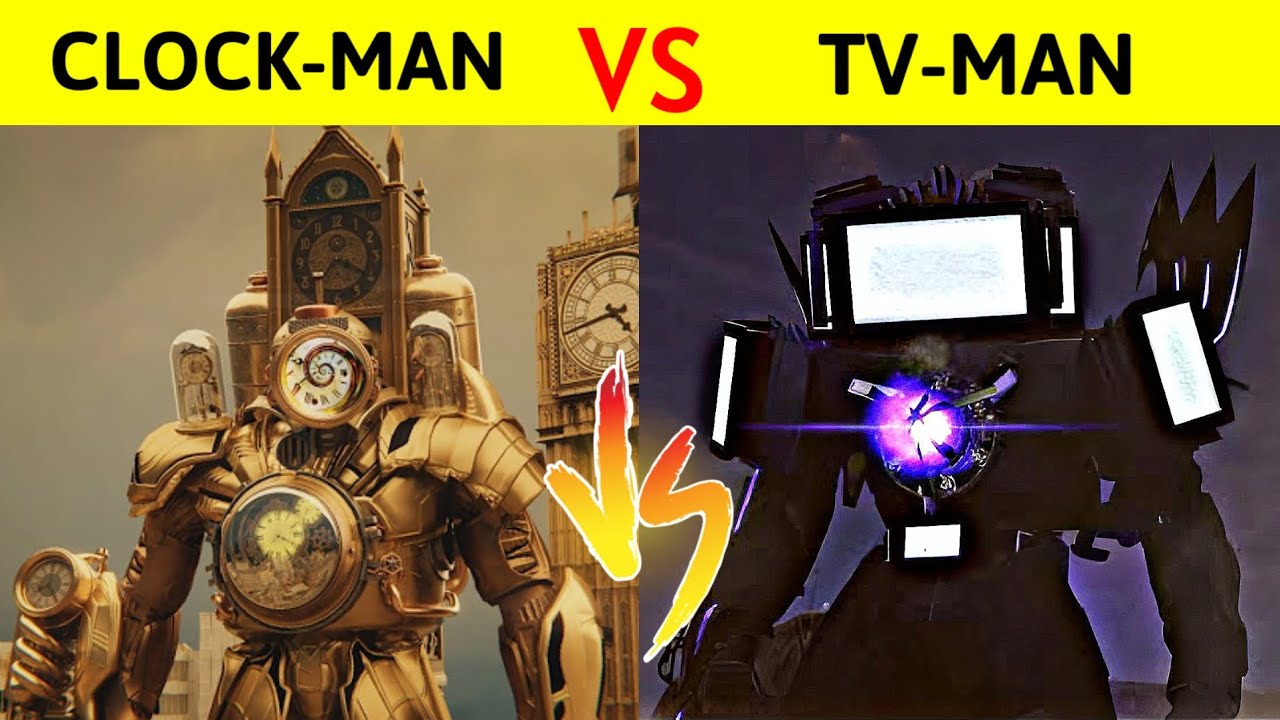Titan Clock Man Vs Titan Tv Man | आखिर क्या DOM Studio का शक्तिशाली ...