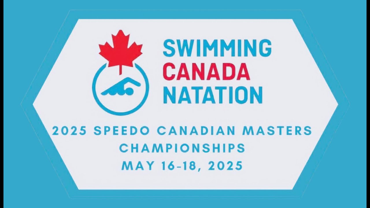 Session 4D - 2025 Speedo Canadian Masters Championships - YouTube