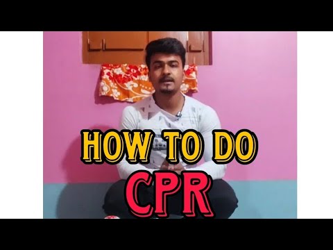 HOW TO DO CPR💯PROPER WAY TO GIVE CPR TREATMENT #cpr #heart #block #education #demonstration ...