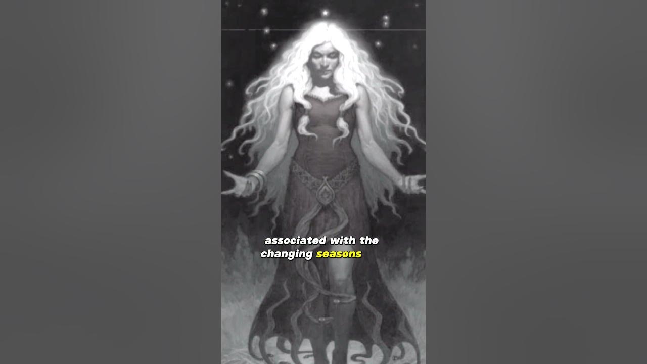 Legend of Frau Perchta - The Terrifying Christmas Witch of Alpine ...