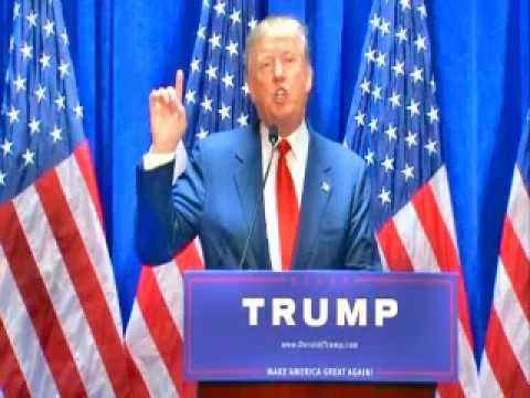 Donald Trump the 45th President of the United States - YouTube