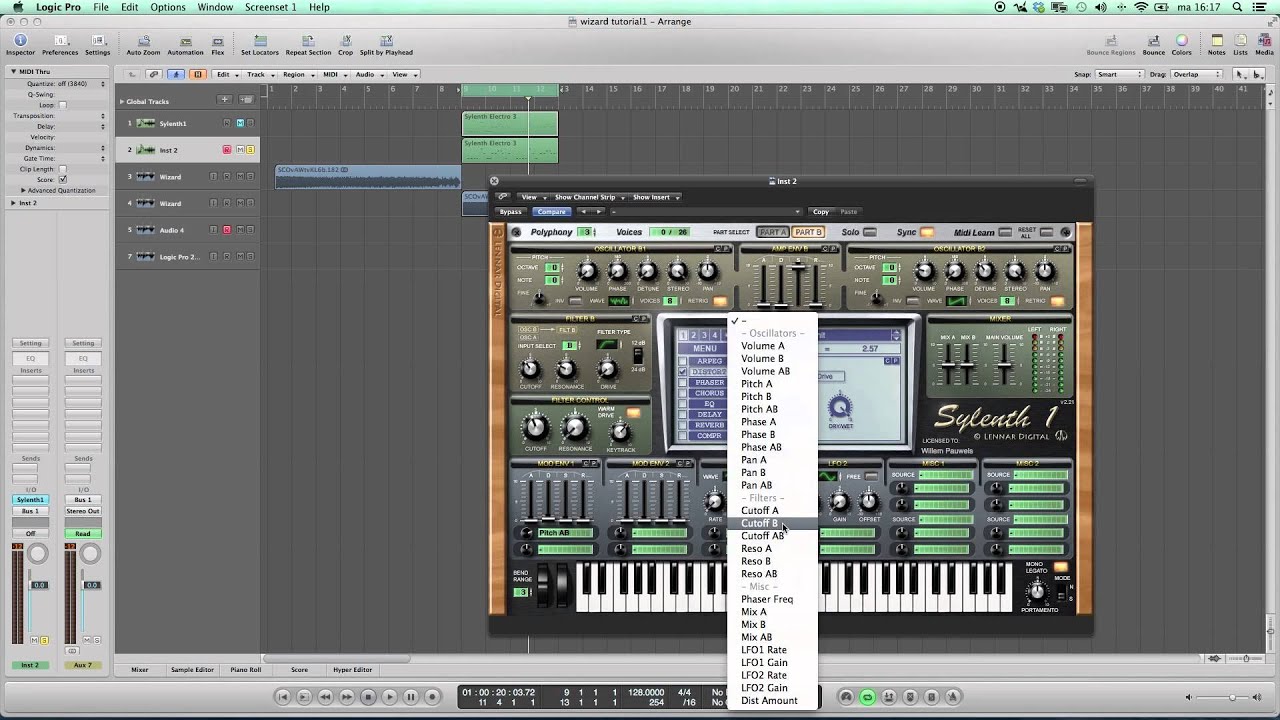 Sylenth1 Tutorial - Martin Garrix - Wizard Lead - YouTube