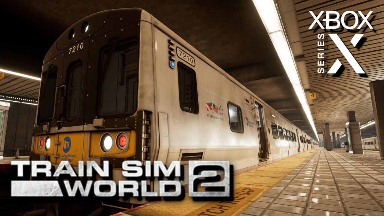 Train Sim World 2 PL | 4K XBOX Series X | 21 | DLC LONG ISLAND RAIL ...