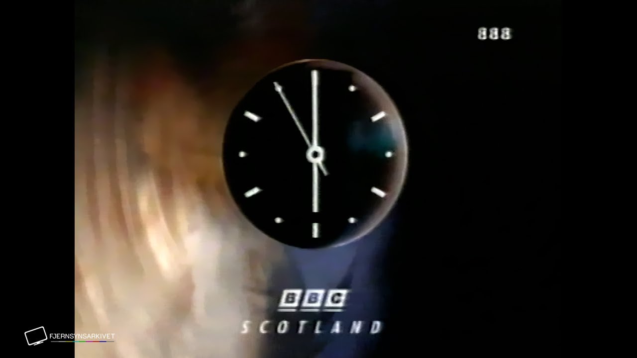 BBC 1 SCOTLAND (1995) - YouTube