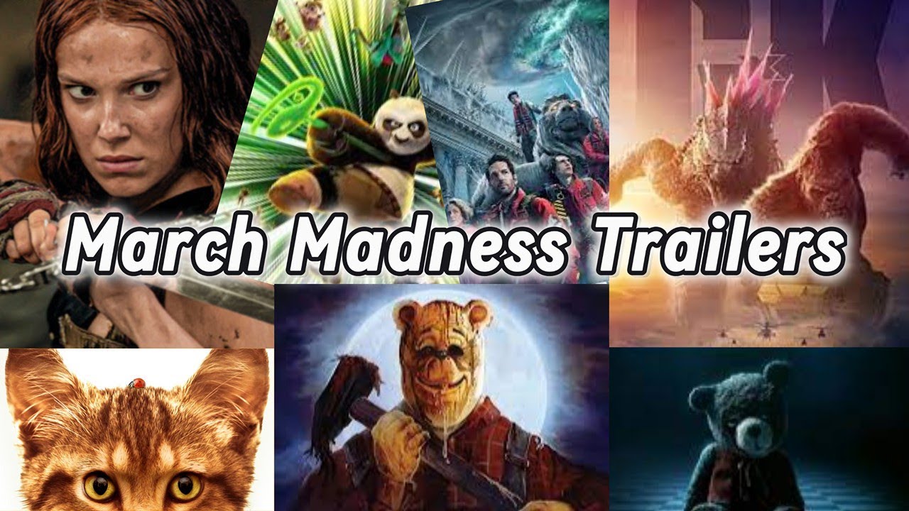 March Madness Trailers 2024 - YouTube