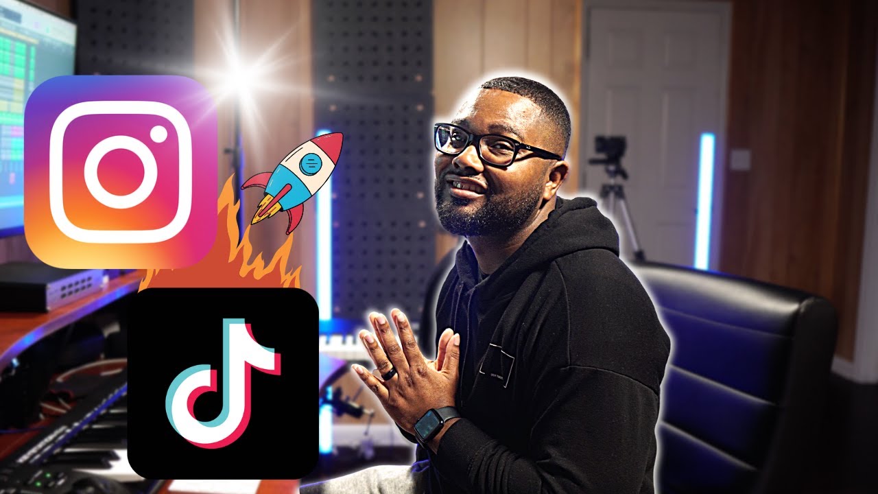 How I Edit My VIRAL Music Producer Instagram Reels & TikTok's - YouTube