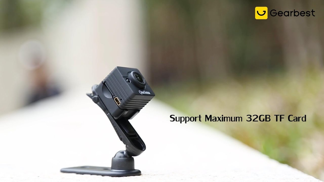 Quelima SQ12 Mini 1080P FHD DVR Dash Camera - Gearbest.com - YouTube