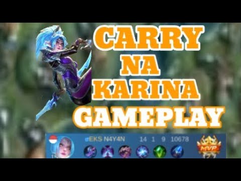 Carry na Karina | Karina Gameplay | Core Rotation and Decision Making ...