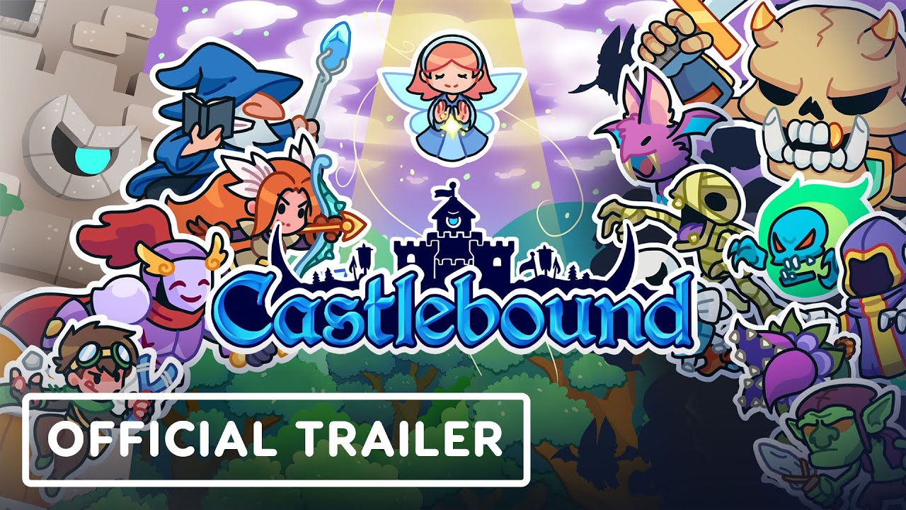 Castlebound - Official Demo Trailer | Latin American Games Showcase 2025 - YouTube
