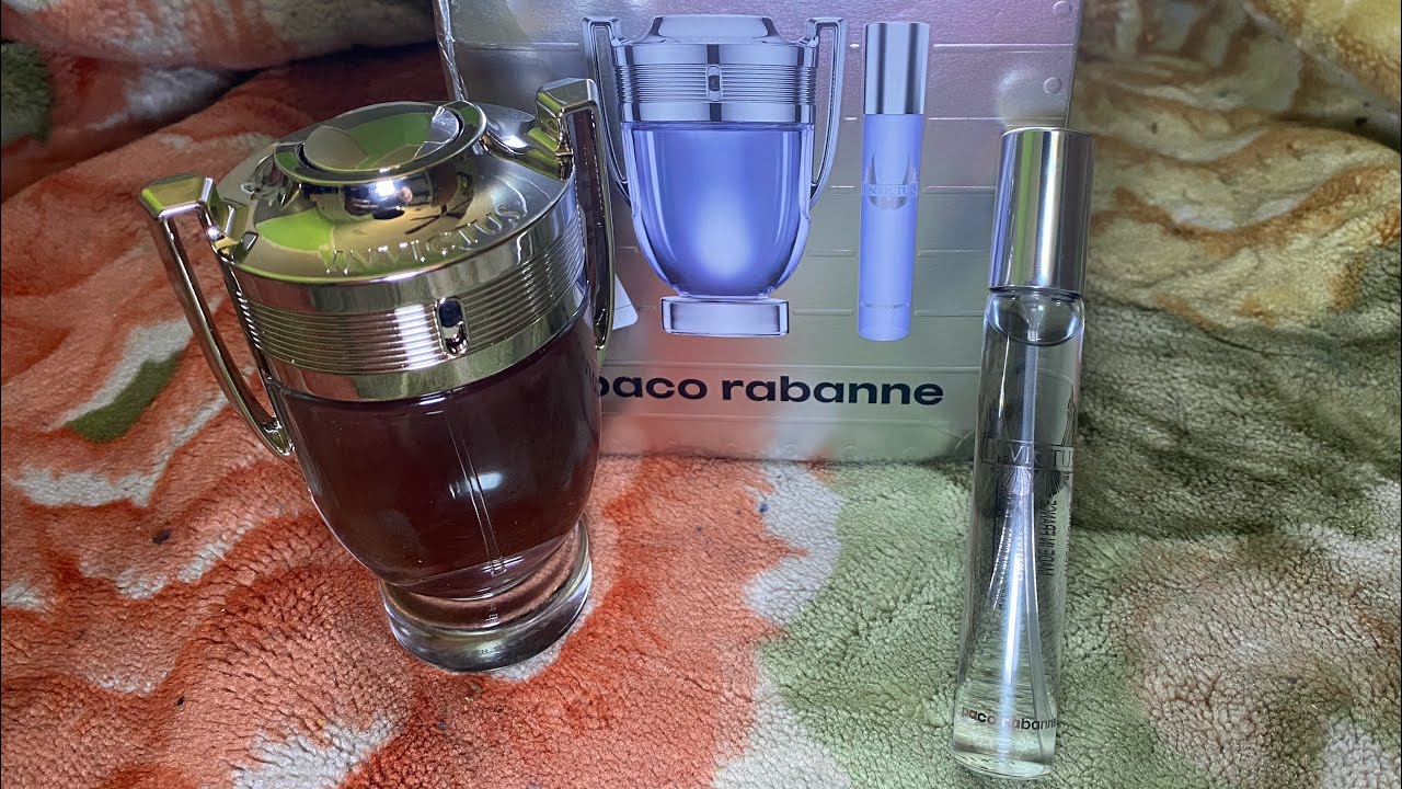 Paco rabanne invictus EDP (review)(first impressions) - YouTube
