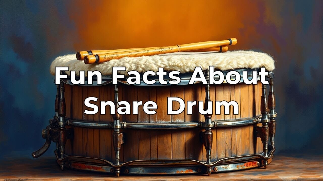 Fun Facts About Snare Drum - YouTube