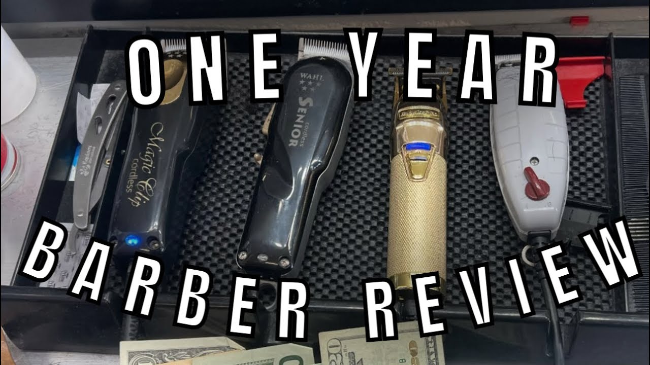 ONE YEAR BARBER REVIEW, IS IT WORTH IT? - YouTube