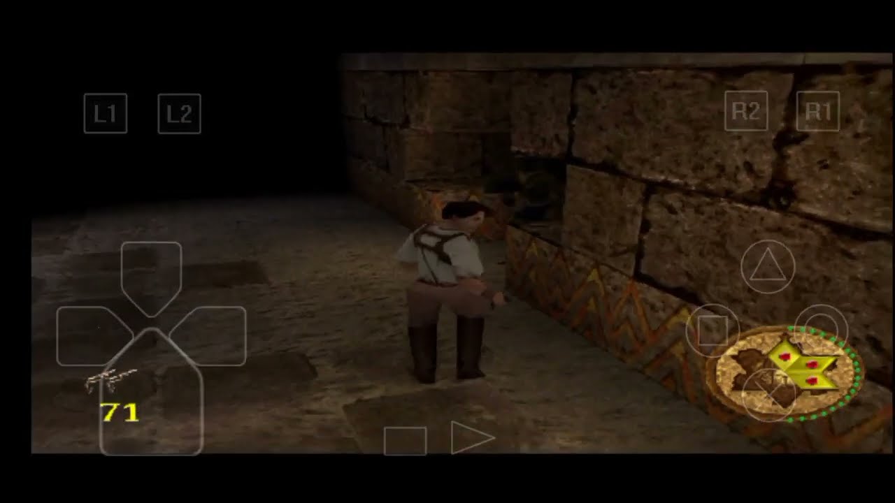 Прохождение игры The Mummy (PS1 эмулятор) №1 серия - YouTube