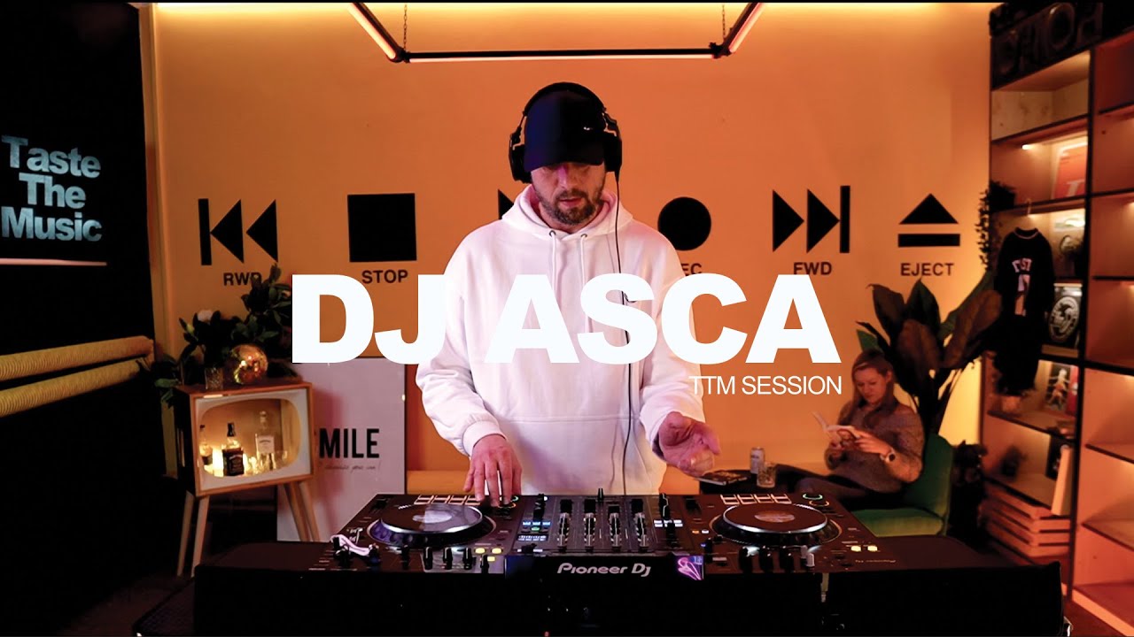 House, Deep House - DJ Asca Live From Taste The Music Studio - YouTube