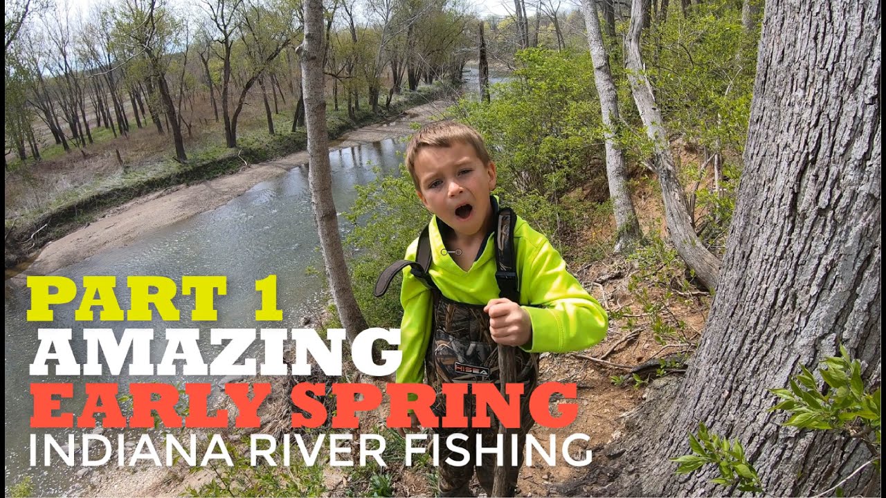Amazing Bass Fishing at One of The Best Indiana Fishing Spots - Part 1 ...