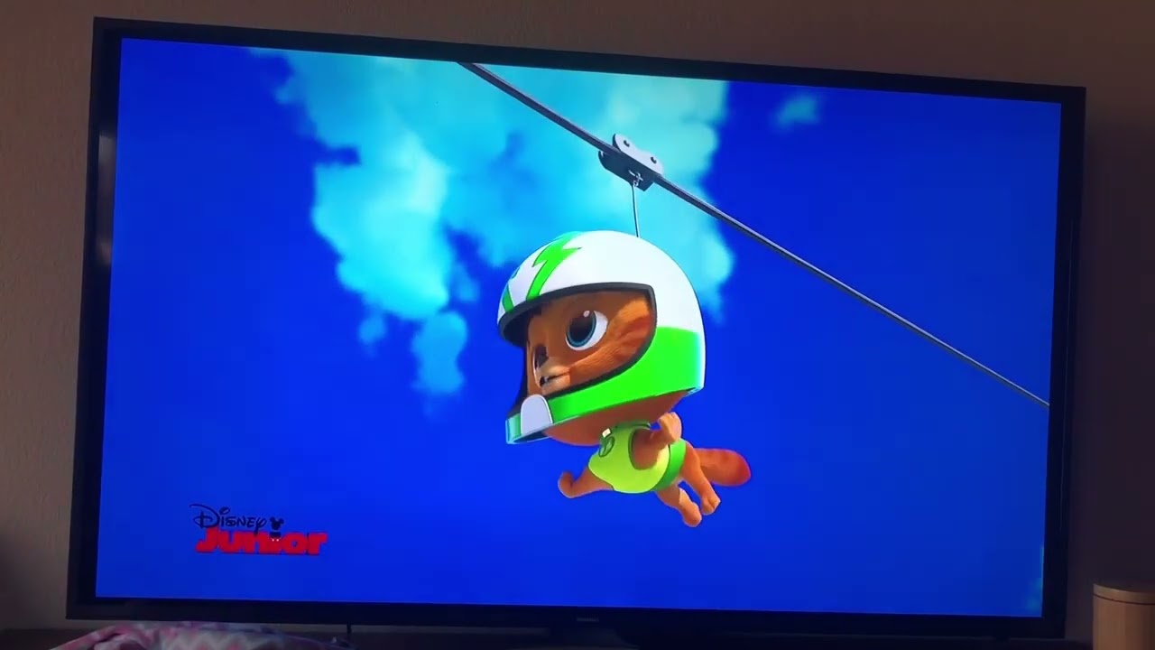 Puppy Dog Pals Leo On A Zipline - YouTube