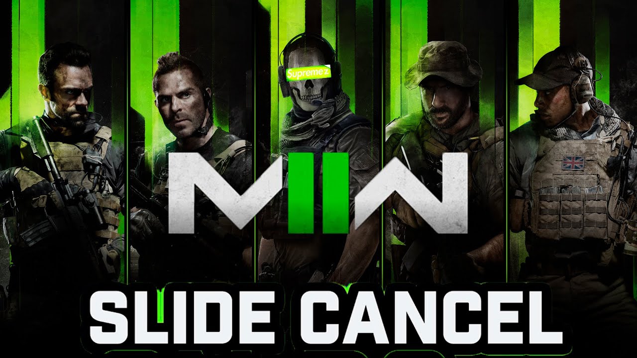 DESCOBRI SLIDE CANCEL DO MODERN WARFARE 2/WARZONE 2.0!! | How to slide ...