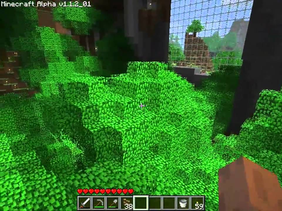 Minecraft 10: The Sacred Grove - YouTube