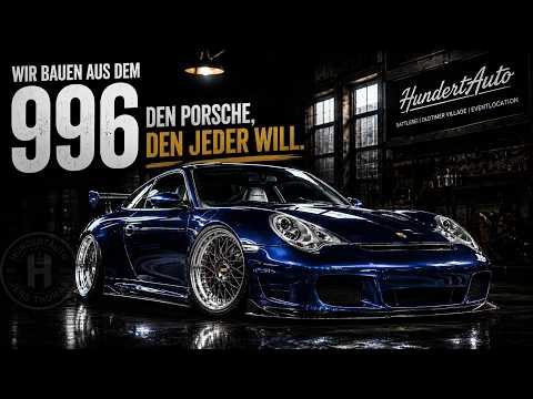 Porsche 996 – WIR BAUEN DEN PORSCHE, DEN JEDER WILL! | Hundertauto