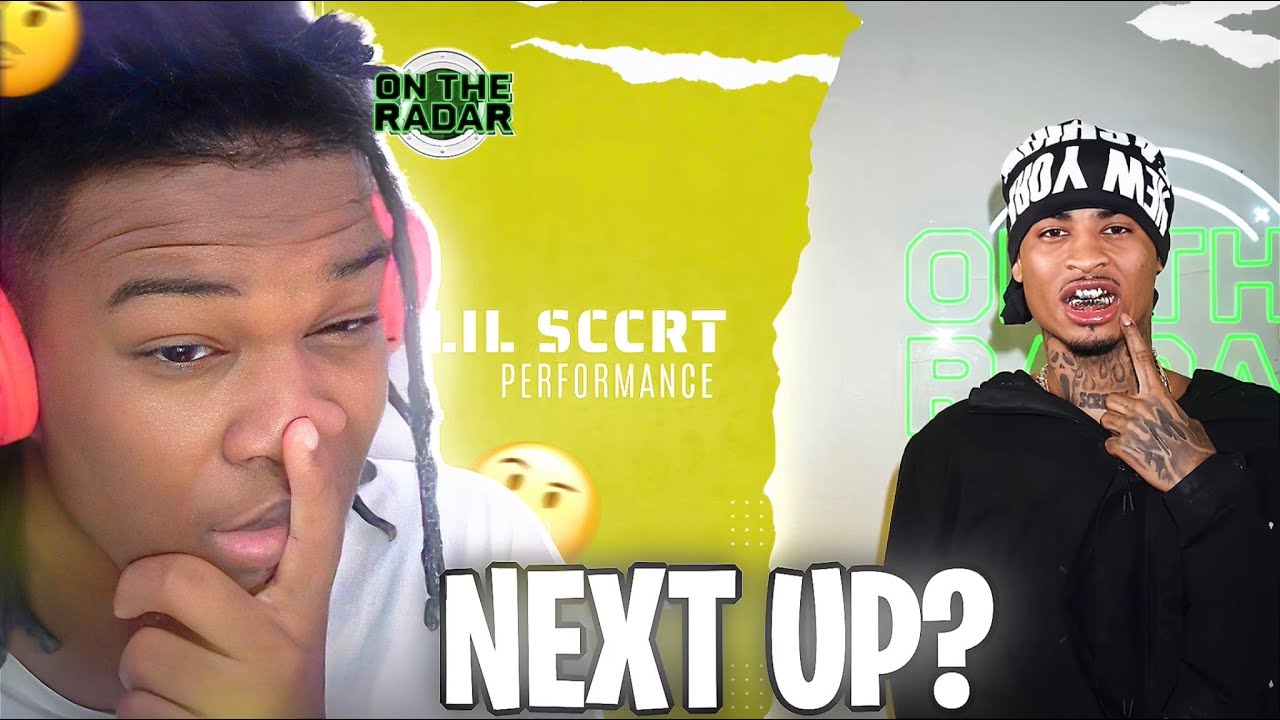 IS HE NEXT UP? | Reacting to Lil Sccrt "No Fear" On The Radar ...