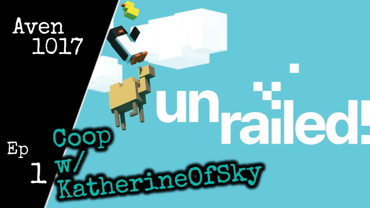 Unrailed Ep: 1 - MP with KatherineOfSky - First Look, Gameplay - YouTube