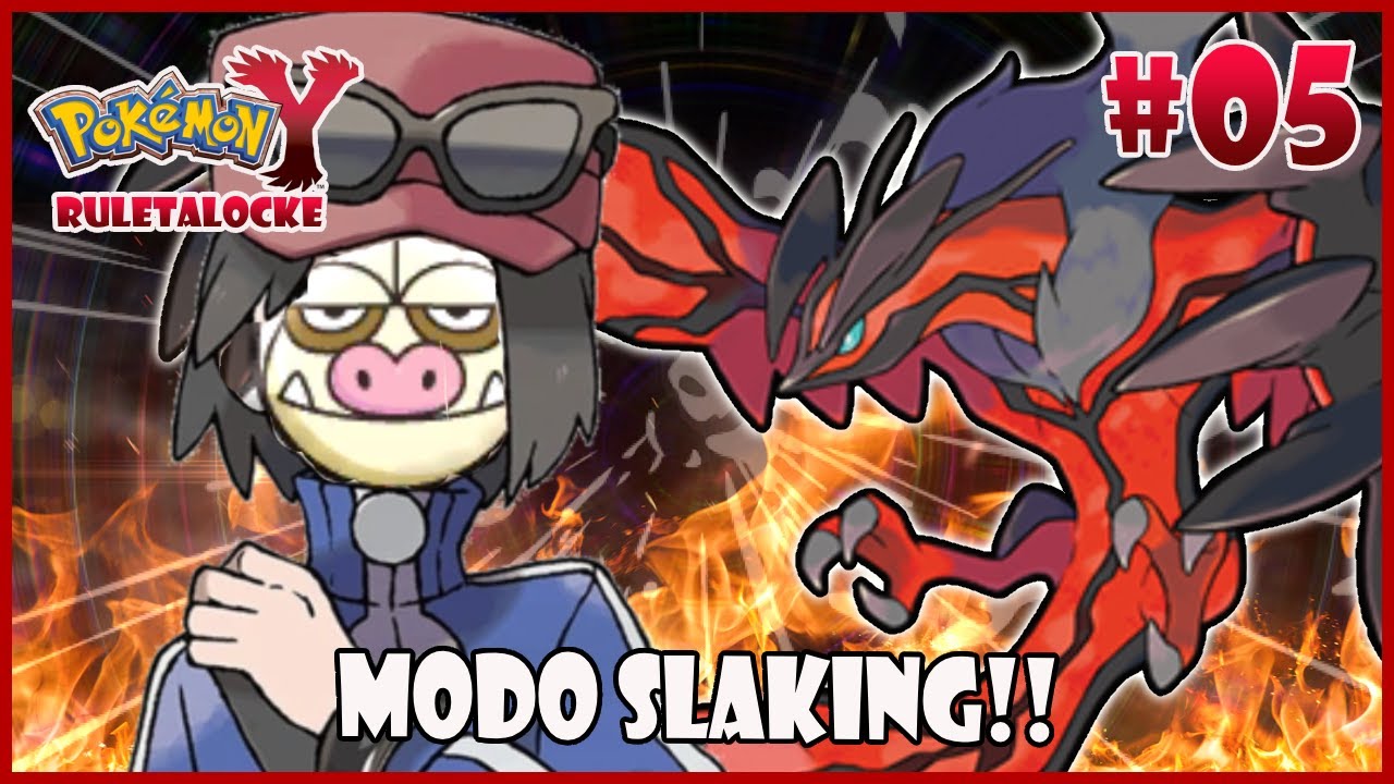 SE ACTIVA EL MODO SLAKING!!! - POKEMON Y RULETALOCKE #05 - YouTube