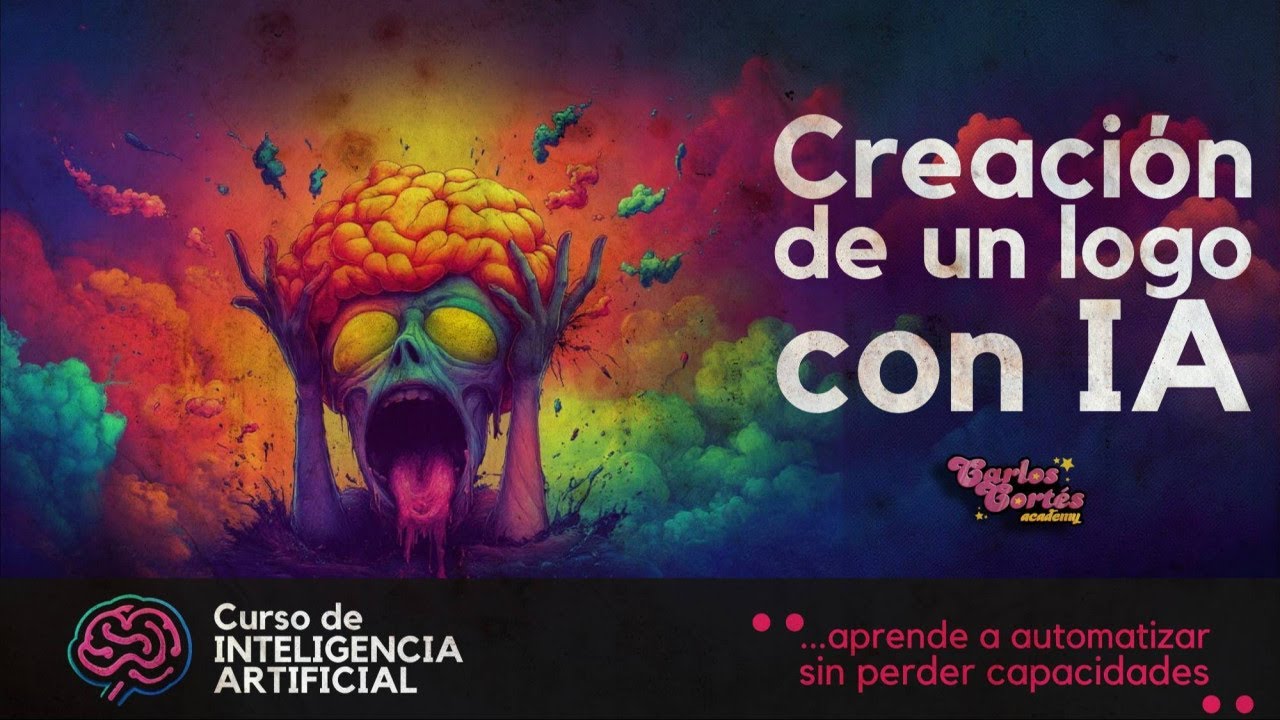 Curso de Inteligencia Artificial | ¿Cómo crear un logo con IA? Parte 2 ...