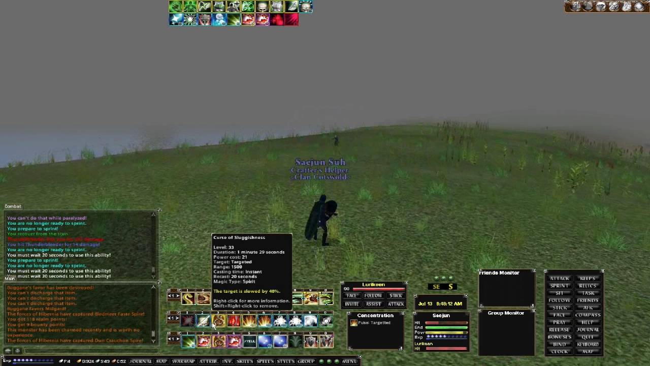 Dark Age of Camelot by BROADSWORD - 1080p60 - reaver - solo kill ...