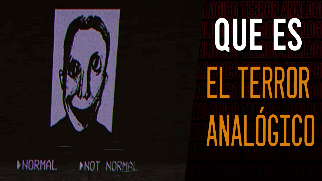 El ARTE del TERROR ANALÓGICO (Analog horror) - YouTube