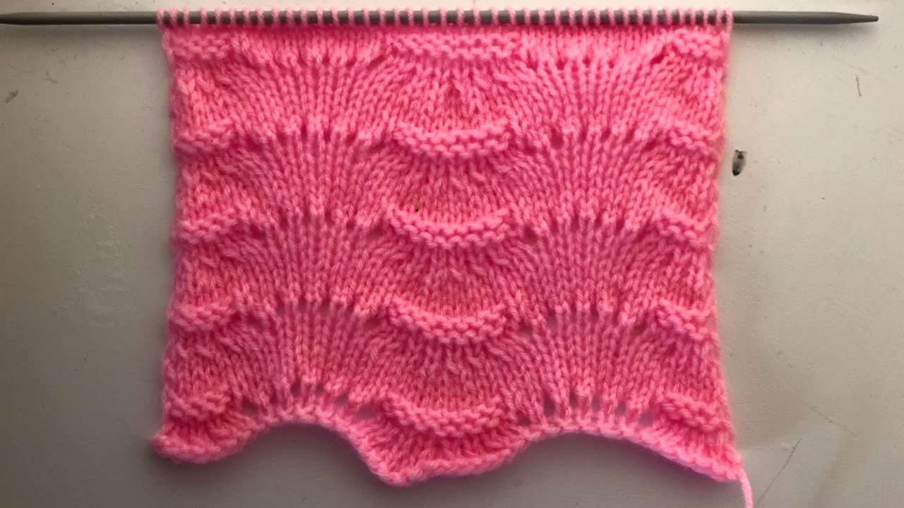 Knitting design 🌸for ladies sweater 🌸 - YouTube