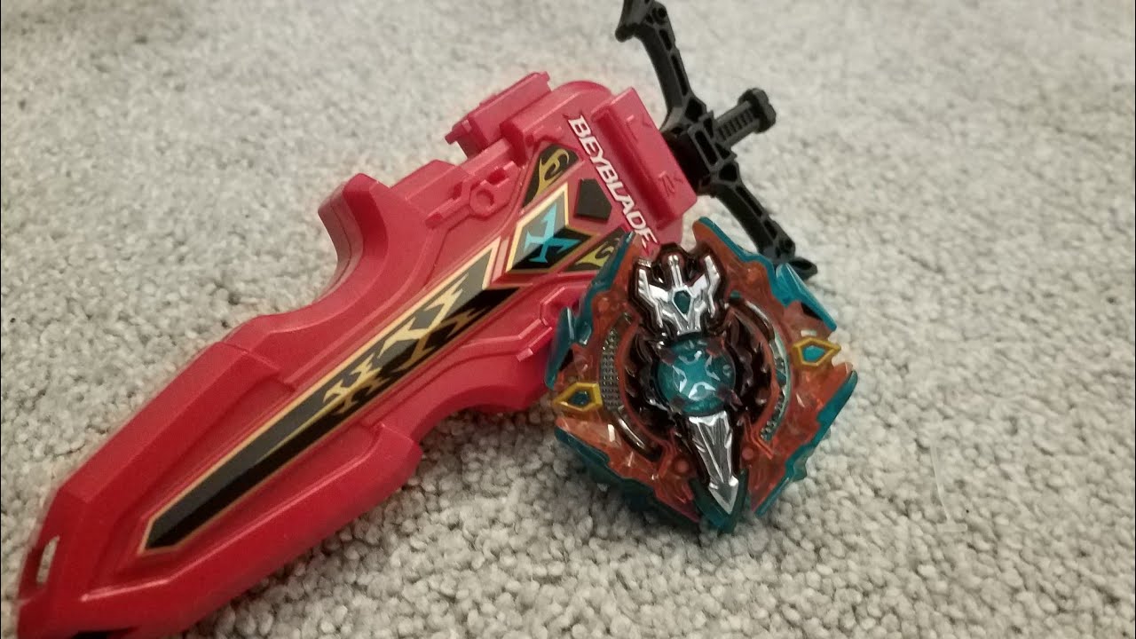 Beyblade Burst Evolution unboxing: Surge Xcalius X3 & Xcalius sword ...