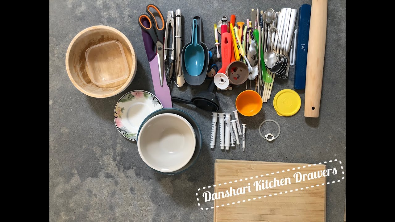 Danshari Decluttering Day 6 - YouTube