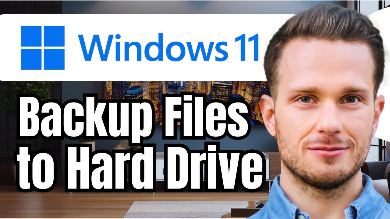 How to Backup Windows 11 to External Hard Drive - YouTube