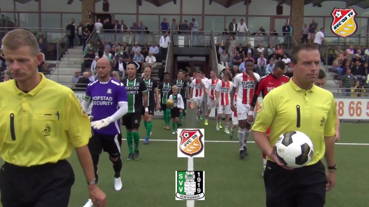 SVC'08TV met SVC'08 tegen SVV Scheveningen - YouTube