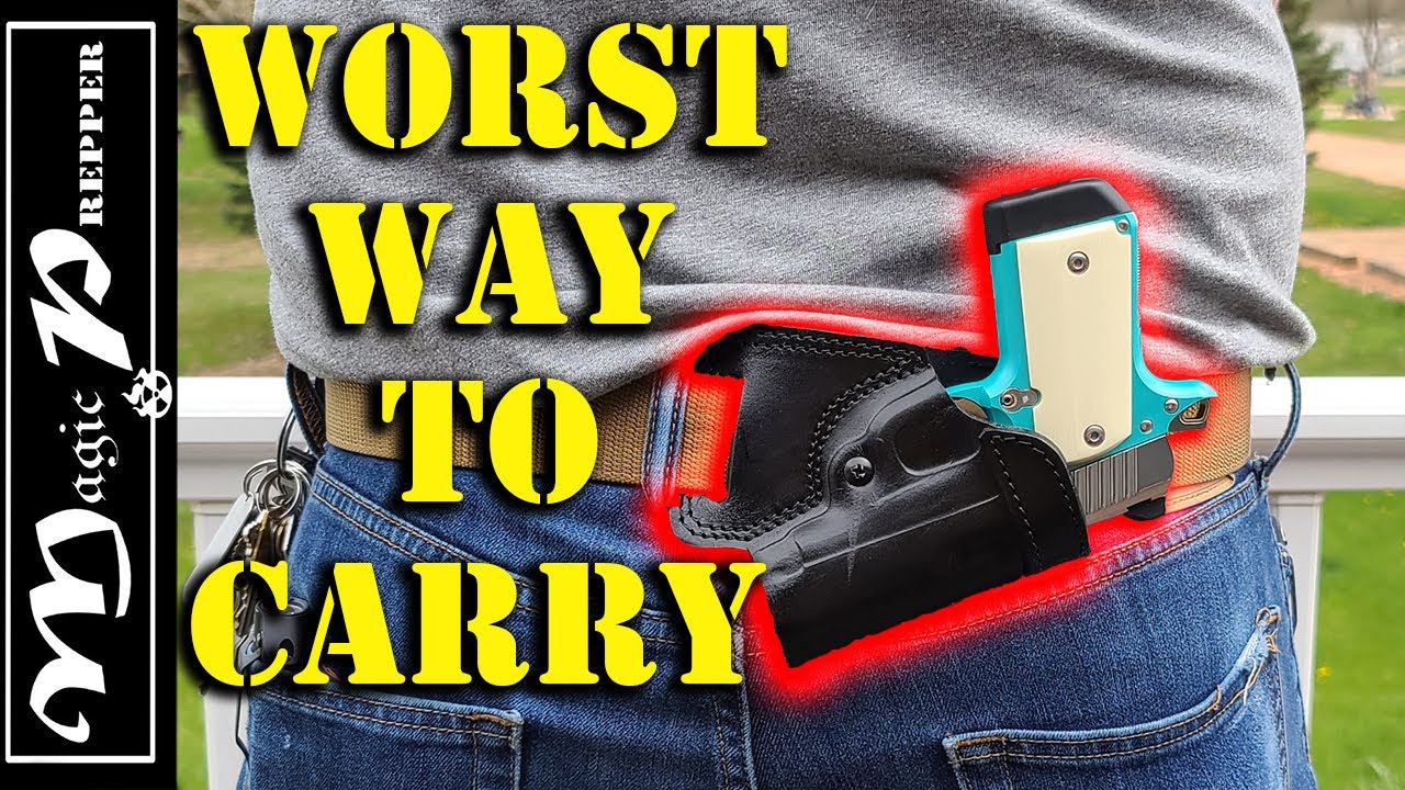 Is Small of the Back Carry Viable? | Concealed Carry Positions - YouTube