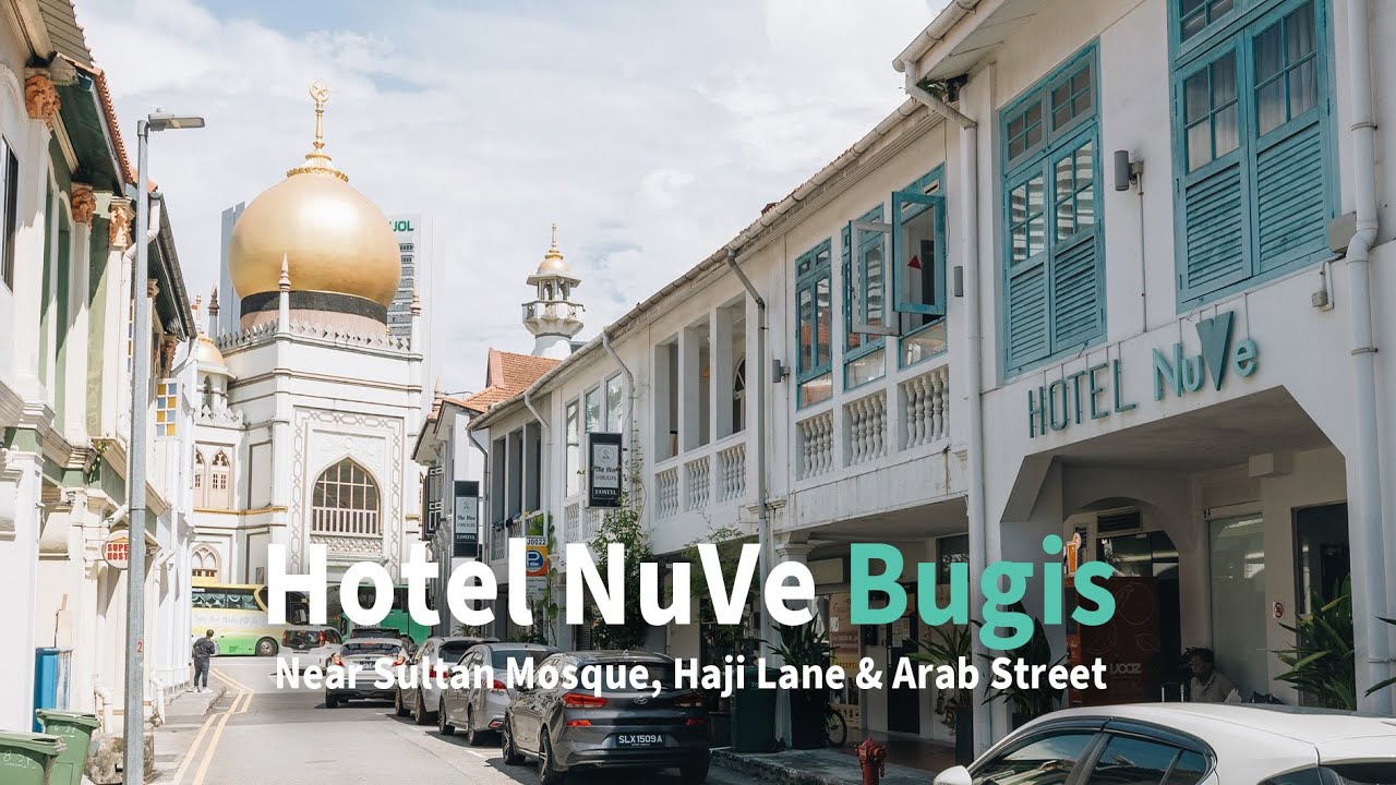 Stay at Hotel NuVe, Bugis in Singapore - YouTube